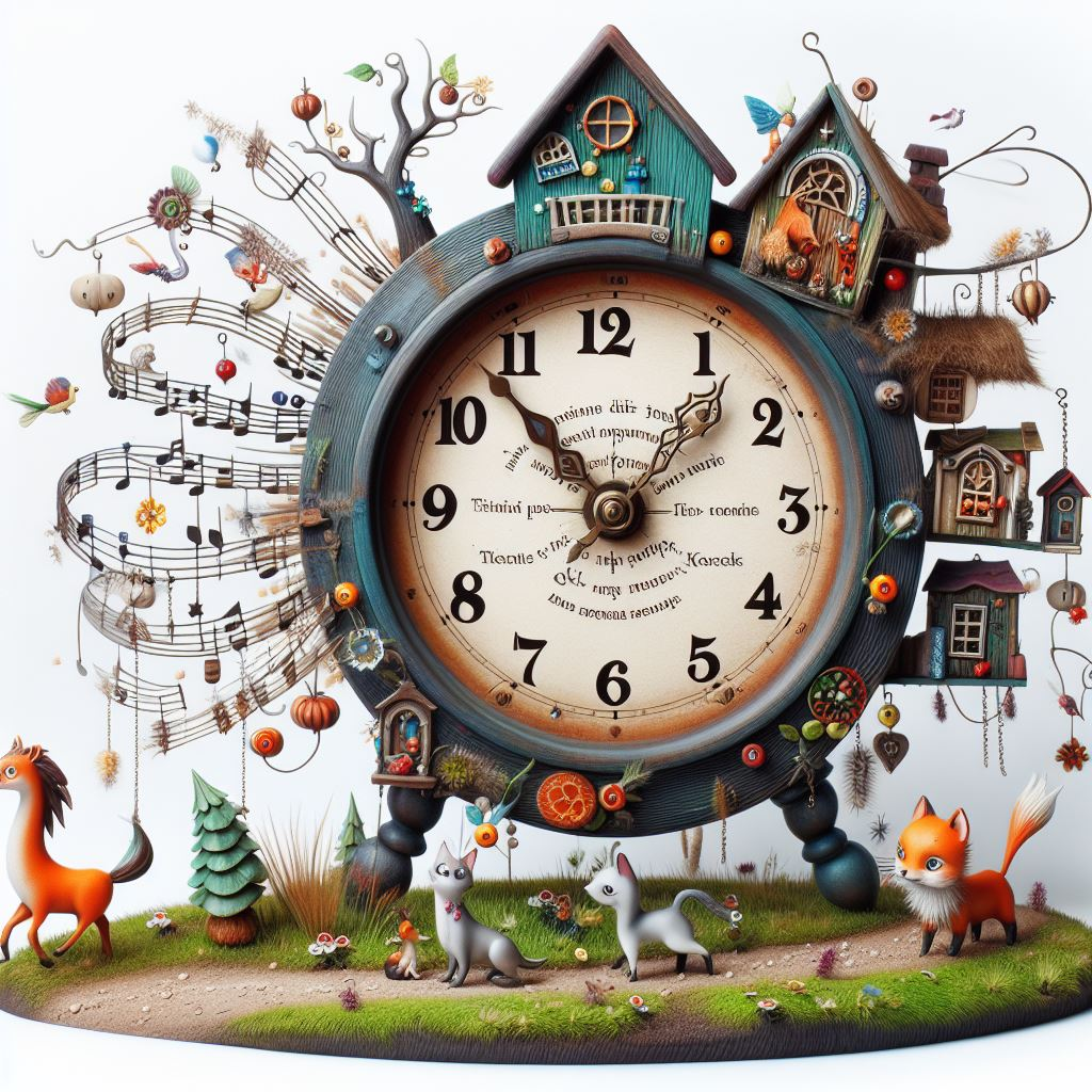 Rhymes Clock | Matteo's blog